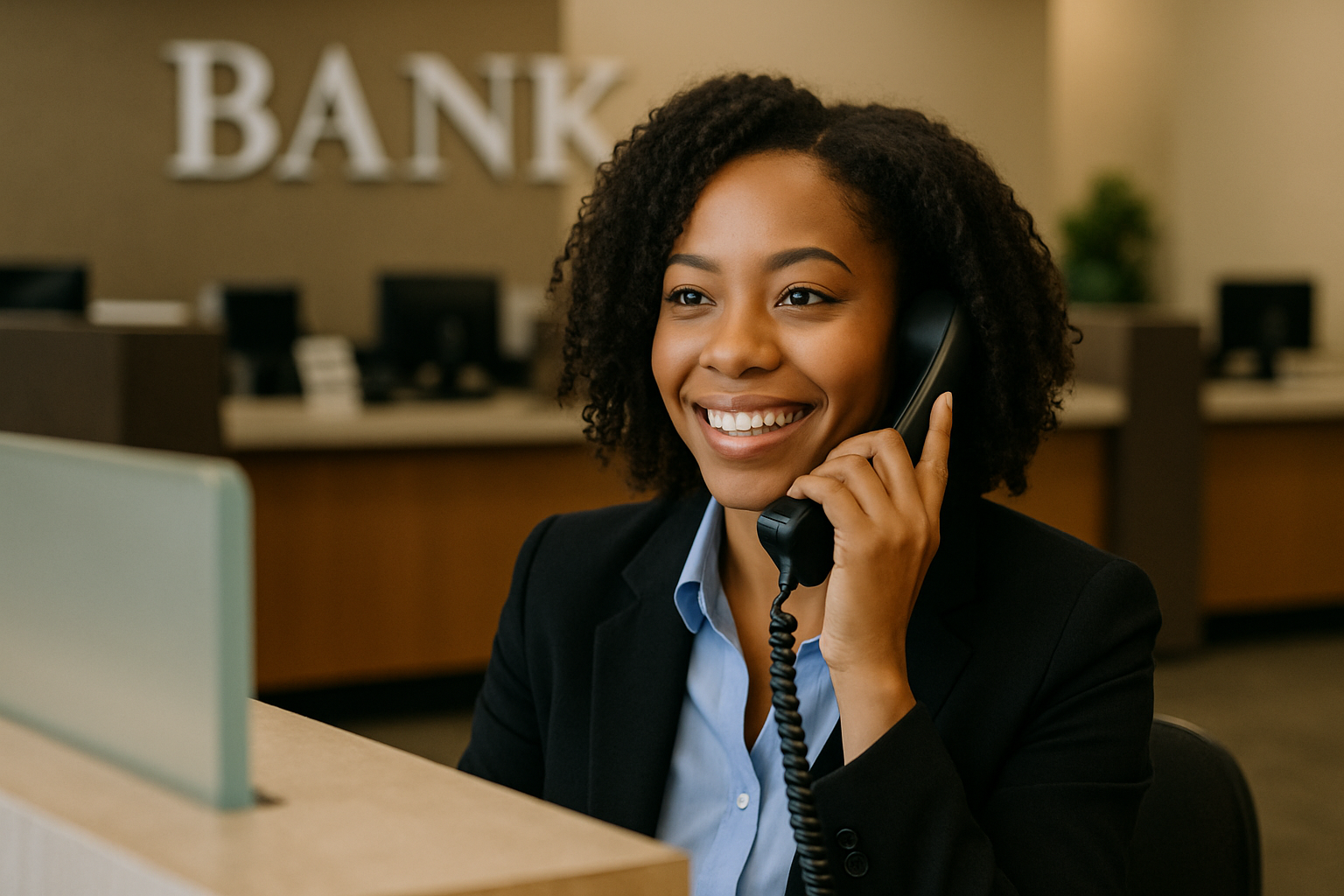 Phone Messages for Banks: Operationalizing Trust at Scale