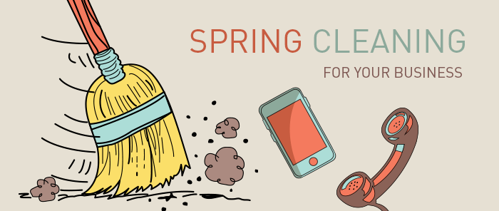 6 Spring Cleaning Tips to Organize Your Business